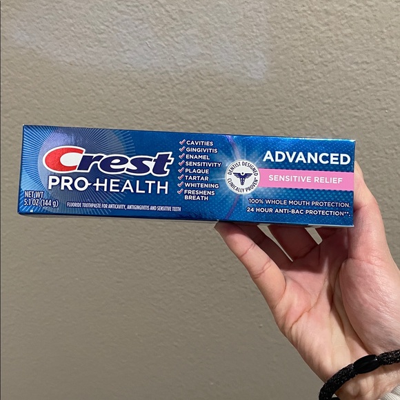Crest | Bath & Body | Crest Prohealth Advanced Sensitive Relief ...